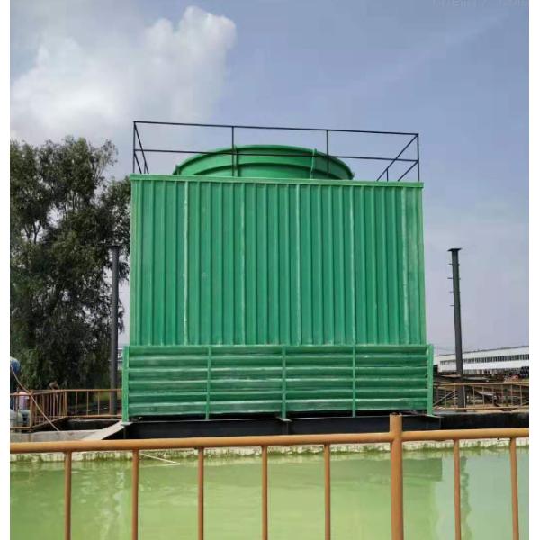 Quality Outdoor Industrial Water FRP Cooling Tower Square / Round GRP Counterflow And for sale