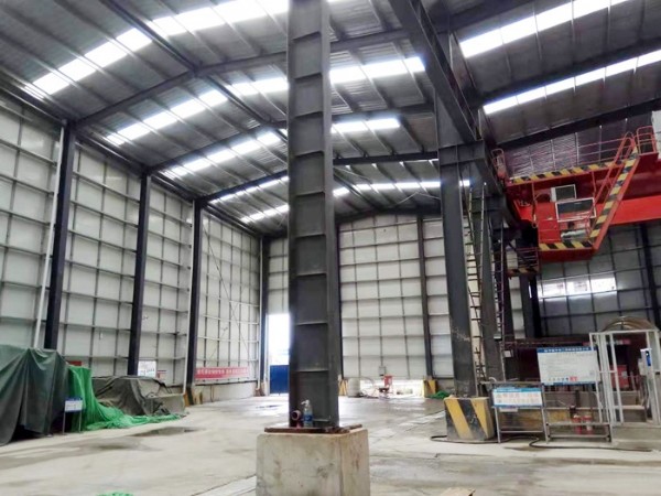 Quality 1-48M Span Light Steel Frame Steel Structure Workshop Industrial Steel Structure for sale