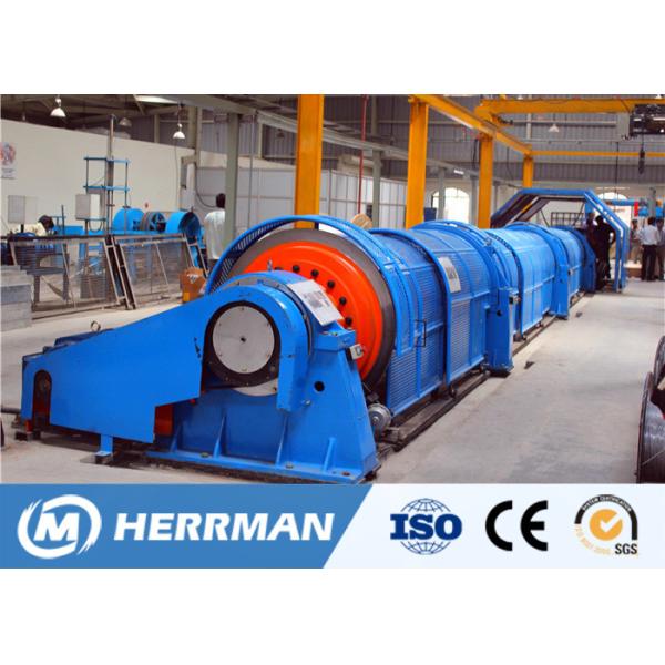 Quality Horizontal Tubular Cable Stranding Machine Independent Drive Method 1200rpm Speed for sale