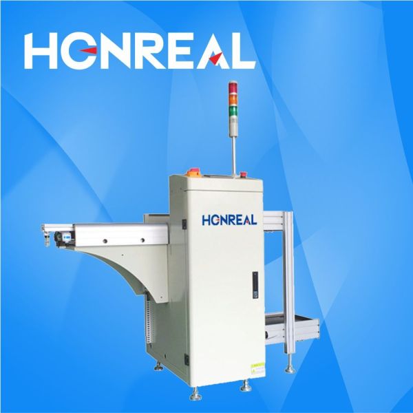 Quality Three Magazine Rack Capability Automatic PCB Loader Unloader For SMT Assembly Line for sale