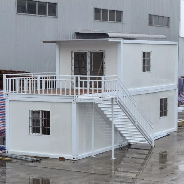 Quality Z Type City Folding Container House With 2 Bedroom Collapsible House Easy for sale