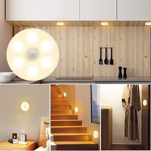 Quality 22cm Rechargeable Human Body Induction Night Light With Magnet for sale