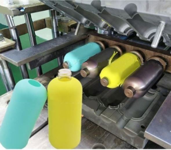 Quality Custom Anti Slip Cup Sleeve Silicone Rubber Sleeving for sale