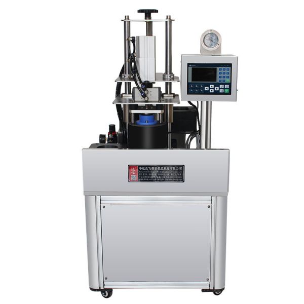 Quality 220V/50/60HZ Automatic Vacuum Capping Machine for Food Sauce Jars Glass for sale