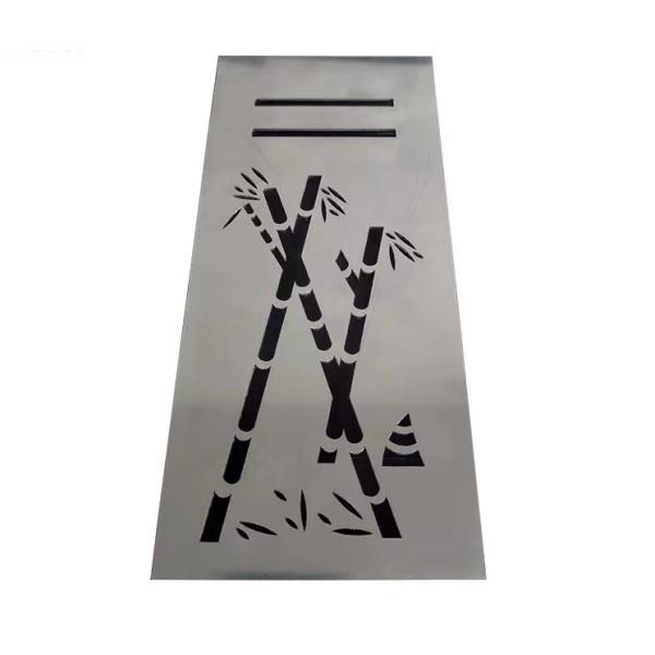Quality 2mm Custom Stainless Steel CNC Laser Cutting Sheet Metal High Precision for sale