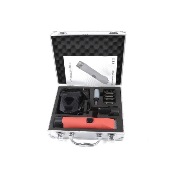 Quality 2500SPM Rechargeable Horse Clippers 45W Plastic Metal Cordless 240V Injury Prevention for sale