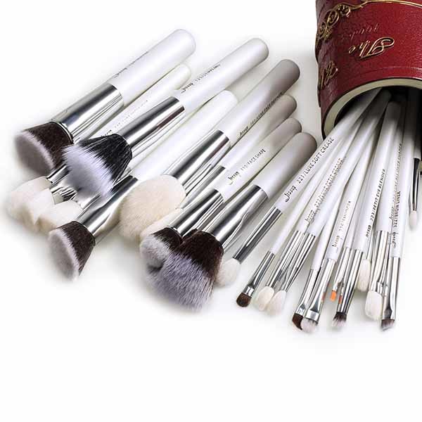 Quality Jessup ISO9001 Pro Makeup Brushes Set For Makeup Artist for sale