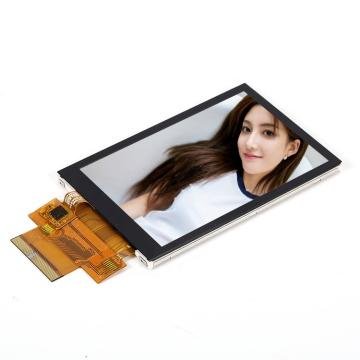 Quality MCU 280cd m2 ILI9488 3.5 Inch TFT Display Capacitive Touch Panel for sale