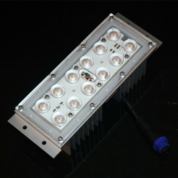 Quality Waterproof IP67 LED Street Light Module Custom Made Silver Finish for sale