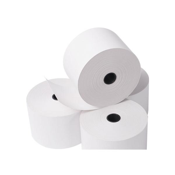Quality 48gsm Thermal Receipt Printer Paper Rolls for sale