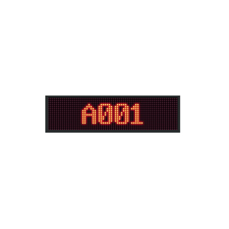 Queue Management System LED Counter Display 