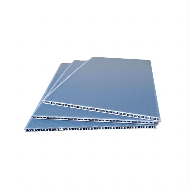 Quality Shipping Storage Box PP Honeycomb Sheet Board Recyclable Plastic Corrugated for sale
