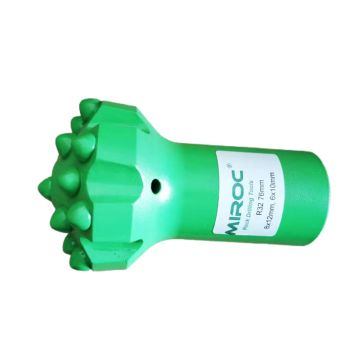 Quality R32 76mm For Drilling Thread Reaming Button Bits for sale