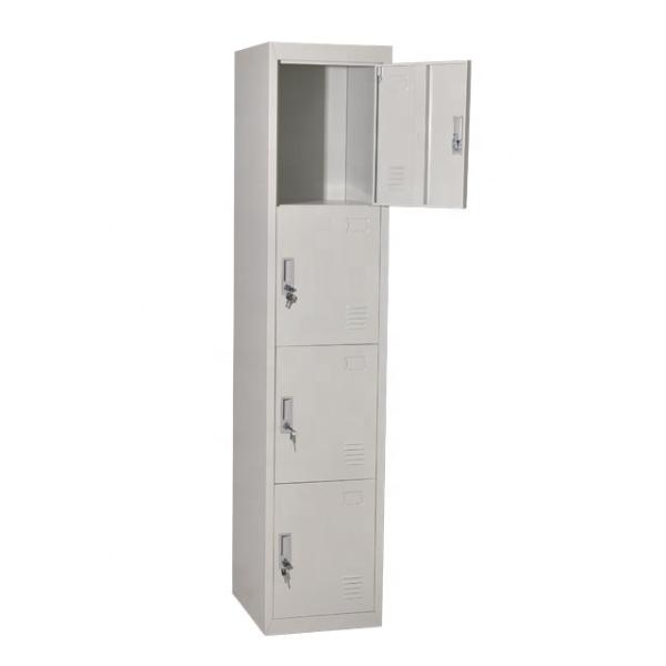Quality ISO18001 50kgs / Layer 4 Door Locker Cabinet For Office for sale