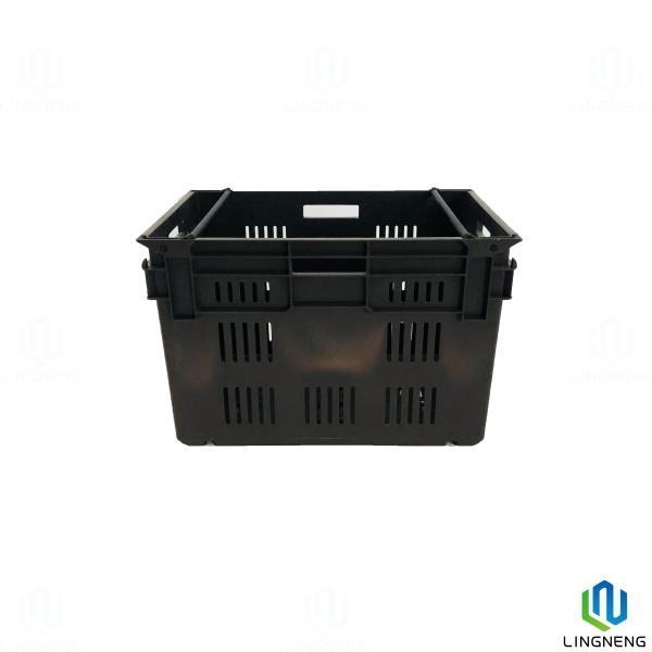 Quality 80L Stackable Ventilated Plastic Crates For Fruits And Vegetable Lightweight for sale