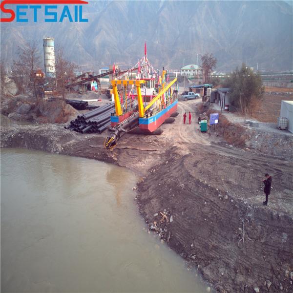 Quality 28inch Cutter Suction Sand Dredger with 447t Displacement and Rexroth Hydraulic for sale
