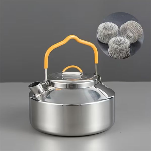 Quality Customized Stainless Steel Knitted Metal Mesh Kettle Limescale Trap for sale