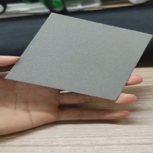 Quality Porous Titanium Metal Fiber Felt PEM Electrolytic Cell Gas Diffusion Layer for sale