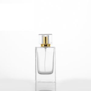 Quality Frost Matte 100ml Round Perfume Perfume Spray Bottle With Acrylic Cap for sale