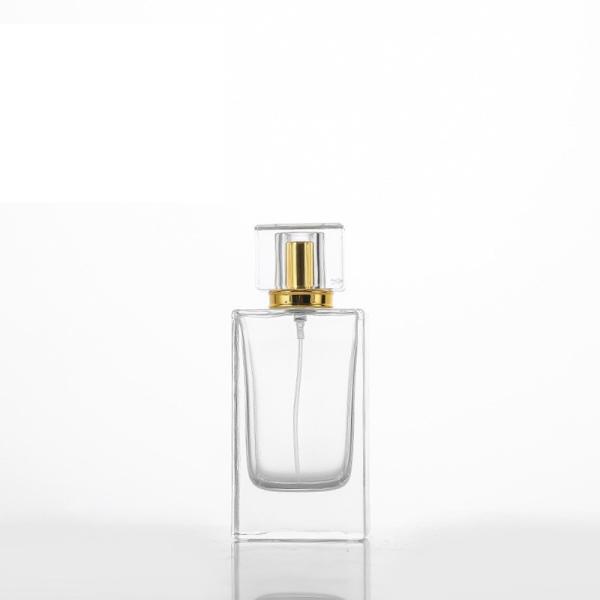 Quality Frost Matte 100ml Round Perfume Perfume Spray Bottle With Acrylic Cap for sale