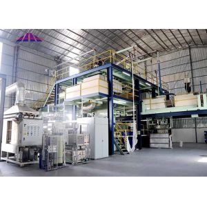 Quality Customized Automatic Spunbond Nonwoven Fabric Machine 3200mm 4800mm for sale