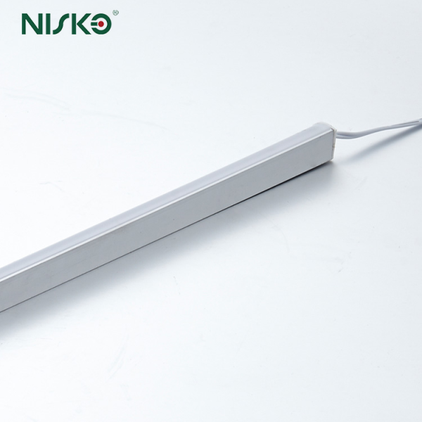 Quality LED Cabinet Lamp12V/24V Magnetic Cabinet Shelf Light for Bedroom Outdoors Lighting for sale