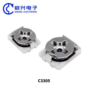 Quality C3305 Adjustable Trimmer Potentiometers Single Ring Glass Glaze Patch for sale
