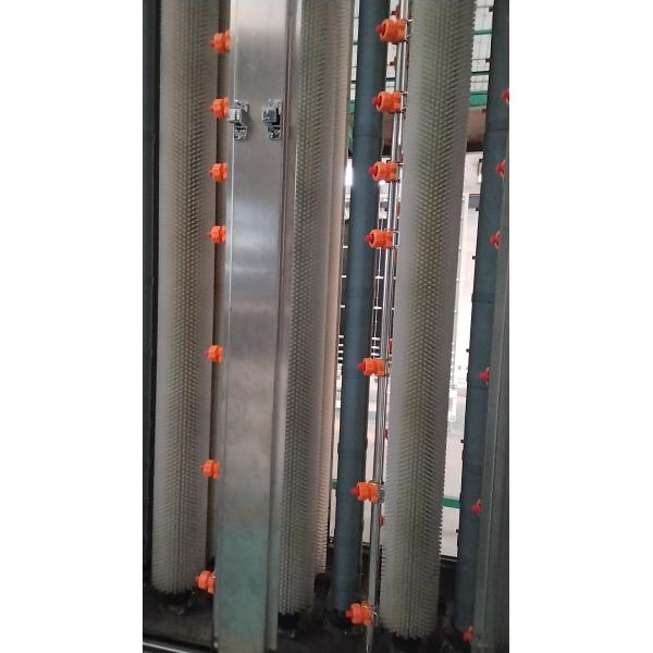 Quality 2000mm Vertical Glass Washing Machine/Vertical Double Layer Glass Dryer for sale