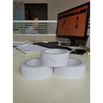 Quality 130°C Hot Melt 2 Sided Masking Tape Jumbo Roll Joint Applied Residue Free for sale