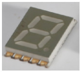 Quality Numeric Single Digit Seven Segment Display 10.16mm For Indoor OEM ODM for sale
