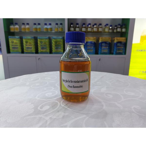 Quality SBS Non Flammable Spray Adhesive Fire Retardant Glue For Furniture for sale