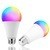 Quality Remote Control RGBW Smart Bulb with Wifi Connectivity and Aluminum Lamp Body for sale