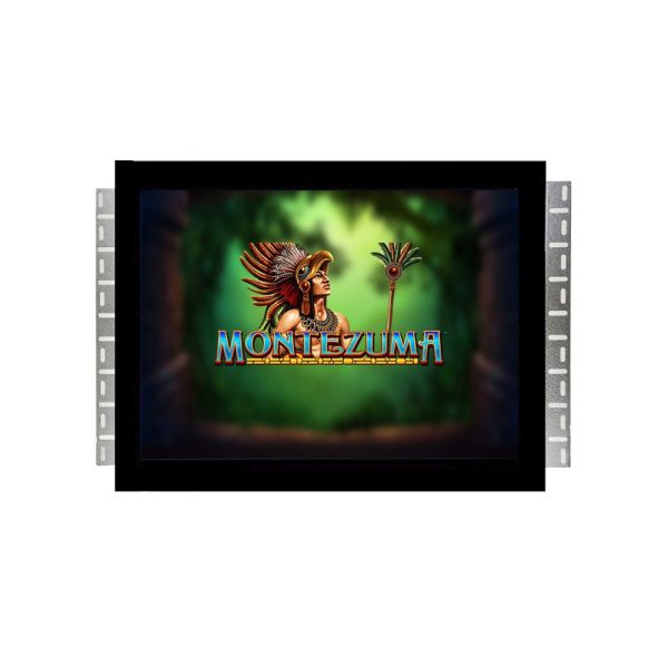 Quality 15 Inch IR 3M/ELO Touch Screen Gaming Monitor RS232 / USB For Game Machine for sale