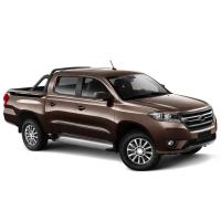 Quality 4x4 Compact Pickup Trucks Powerful Diesel Vehicle Assembly Line Cooperation for sale