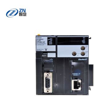 Quality CJ2H-CPU65-EIP PLC Industrial Automation Units Omron 100K Steps Ethernet for sale