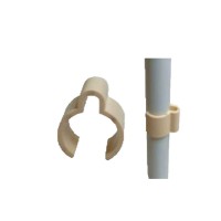 Quality Reusable Stamping Light ABS Plastic Pipe Clamps / Connectors 6mm Thickness for sale