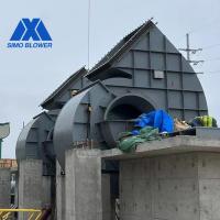 China High Speed Large Heavy Duty Centrifugal Fans Carbon Steel factory