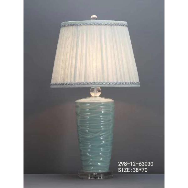 Quality Custom Hotel Luxury Chinese AC220V Art Deco Table Lamp for sale