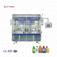 Quality 2000bph Disinfectant Filling Machine 1000ml 2000ml Laundry Detergent Filling for sale