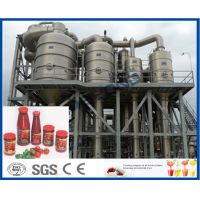 Quality Stainless Steel Tomato Paste Processing Plant For Tomato Sauce Production for sale