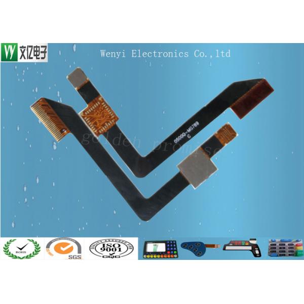 Quality 1mm Pitch High Density PCB All Flex Flexible Circuits Tin Plated Finger 1-8 for sale