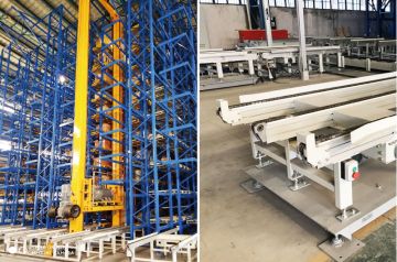 Heavy-duty Pallet Stacker AS/RS