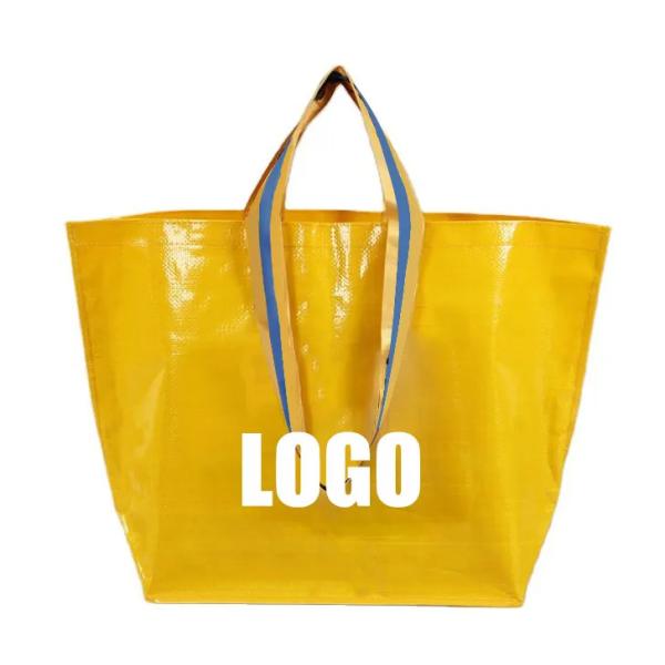 Quality Get Your Hands on Our Laminated Polypropylene Woven Shopping Bag Durable and Stylish for sale