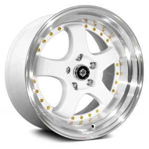 Quality Deep lip polished rims Work S1 design wheel for sale