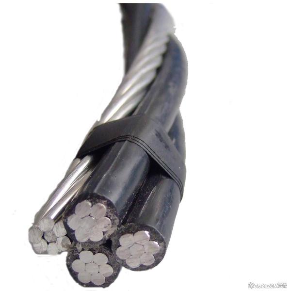 Quality Aluminum ABC Cable XLPE PVC Insulated 4*16mm2 ABC Cable for sale