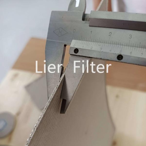 Quality OEM Ultrasonically Cleaned Sintered Mesh Filter Repeated Used for sale