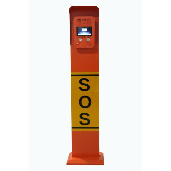 Quality Roadside VoIP Emergency Intercom Telephone Resistant Vandal Proof SOS Phone for sale