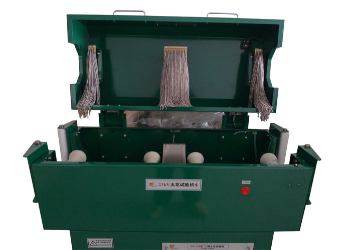 Quality UL1581-1990 Cable Testing Equipment / Wire Cable Spark Tester for sale