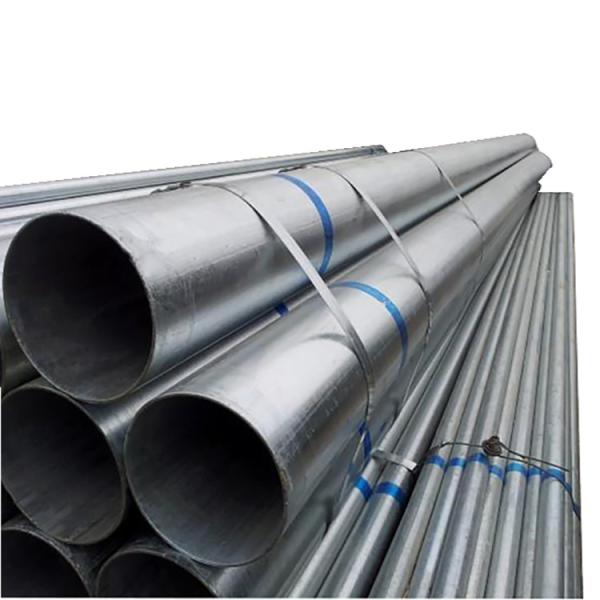 Quality Schedule 30 3 Inch Diameter Galvanized Pipe Round ASTM A53 Tube for sale