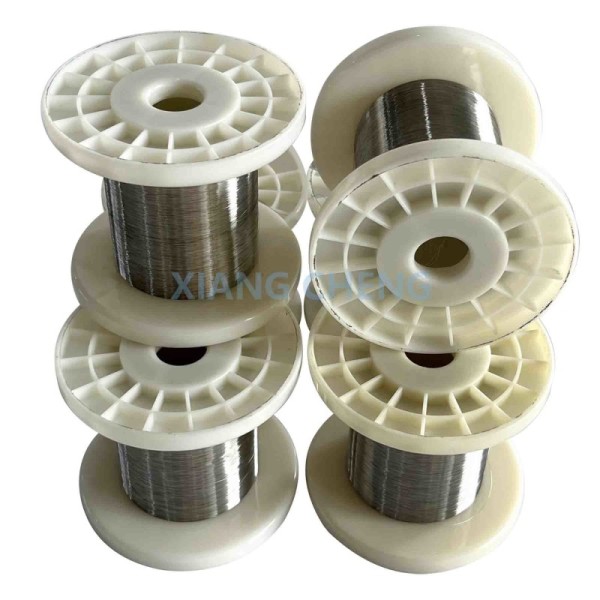 Quality Industrial Copper Nickel Alloy Wire CuNi30 NC035 For Electronics for sale
